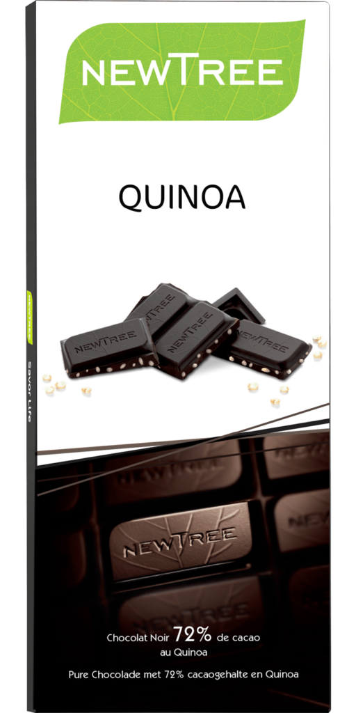 Chocolat Noir & Quinoa - Newtree