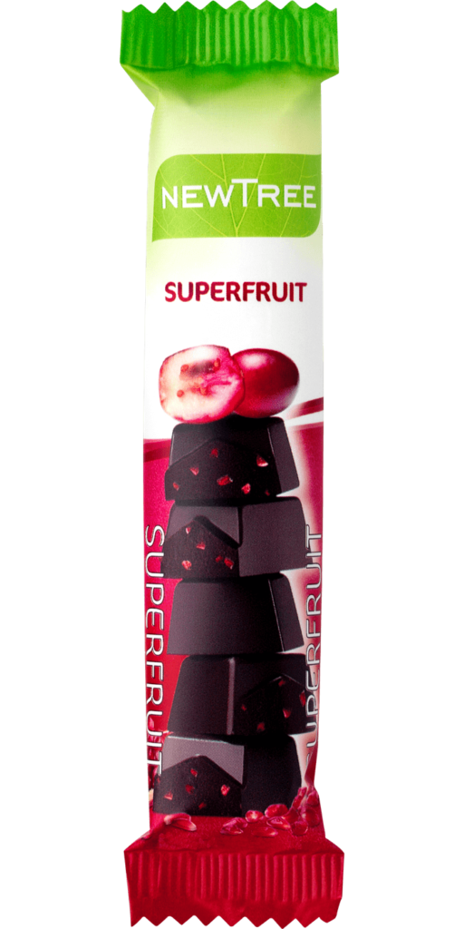 Pack 20 barres Superfruit - Newtree
